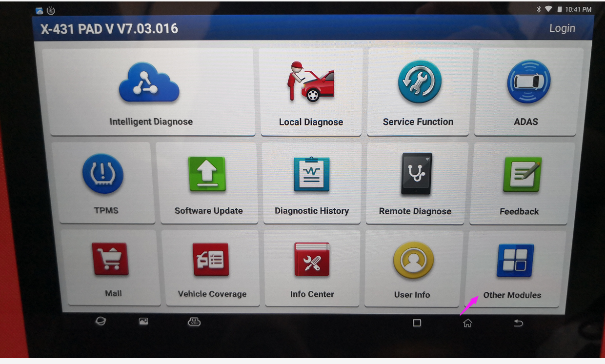 How To Configure Launch X431 Pad Vii Online Programming Function 5496